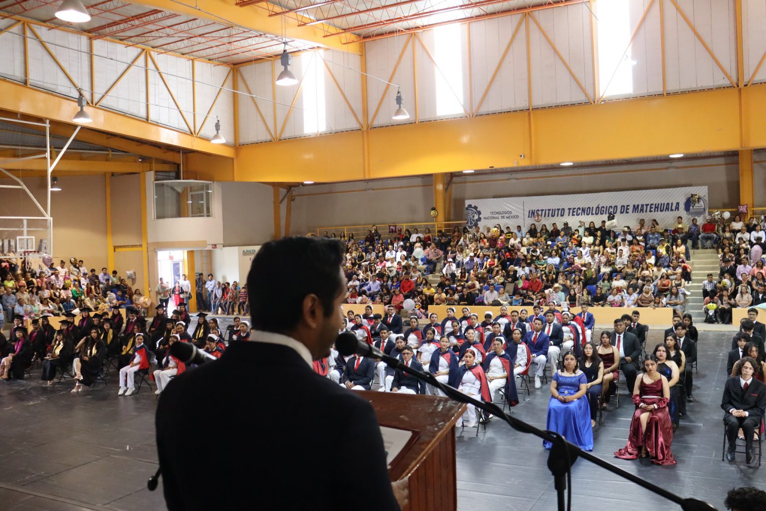 B35-2023 Sede de la Graduación del CBTis 151 – TECNM – CAMPUS MATEHUALA
